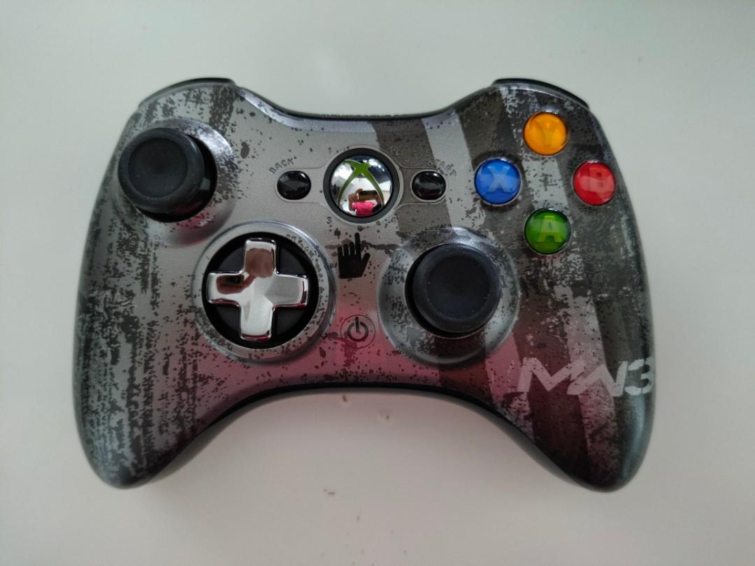XBOX 360 Modern Warfare 3 Wireless Controller call of duty mw3, Video ...
