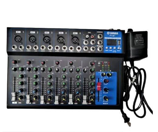Yamaha 7 CHANNEL mixer with USB & Bluetooth, Computers & Tech, Office ...
