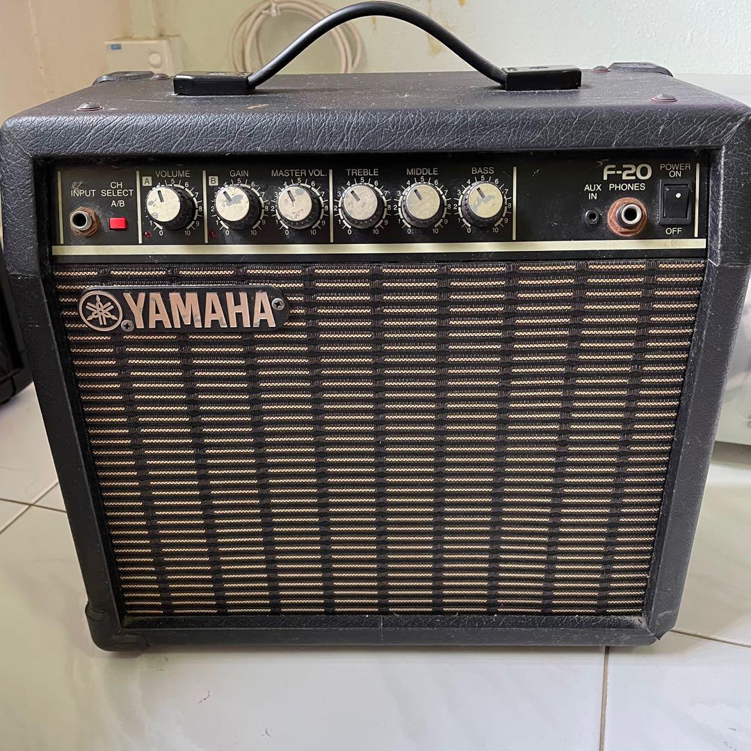 Yamaha F20 Guitar Amp, Audio, Soundbars, Speakers & Amplifiers on Carousell