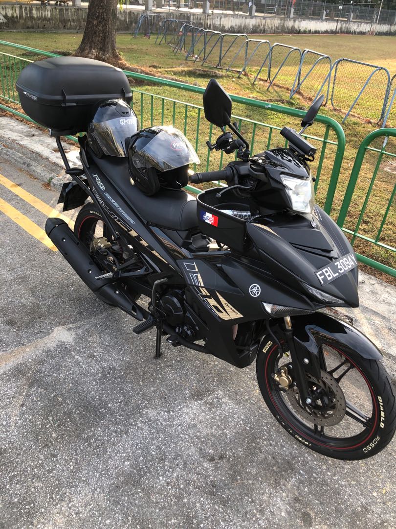 Yamaha sniper, Motorcycles, Motorcycles for Sale, Class 2B on Carousell
