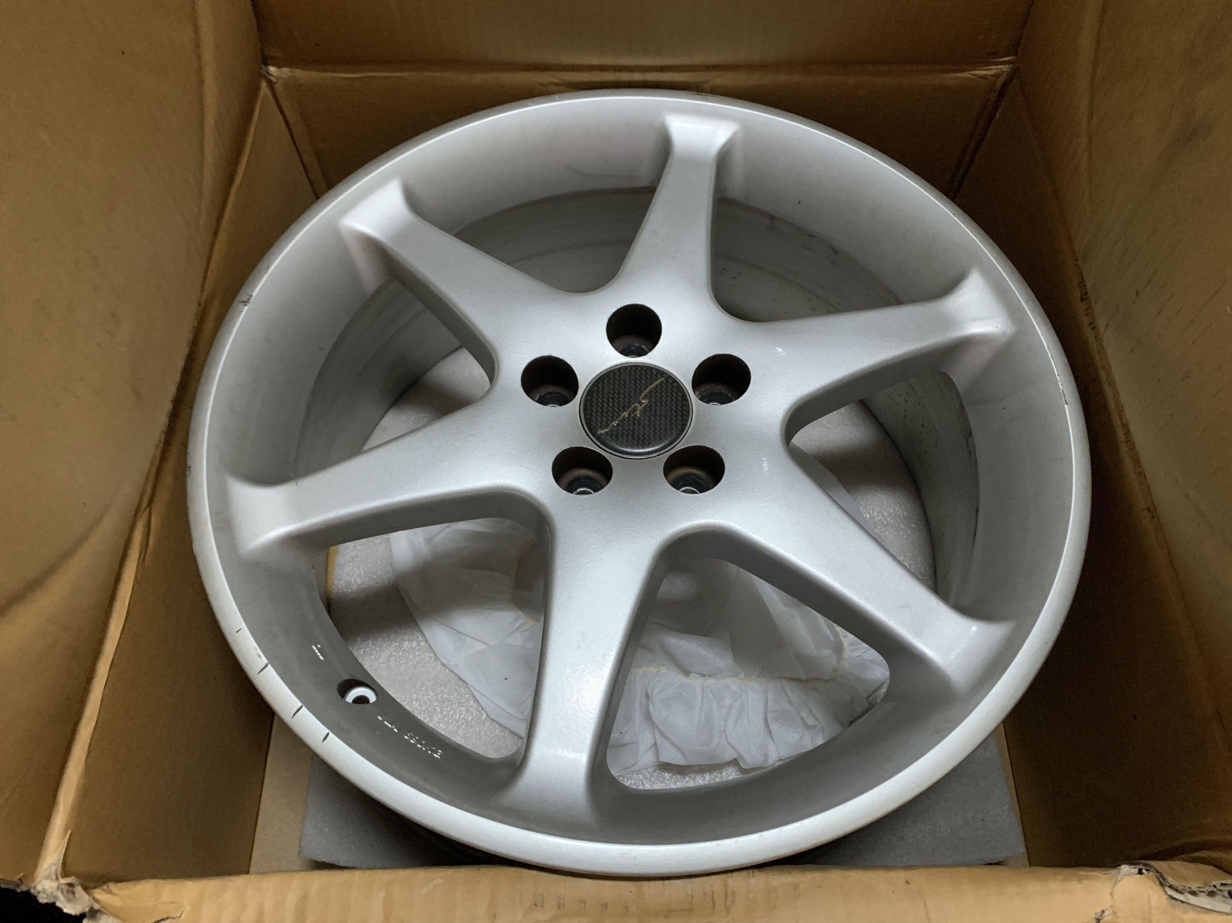 17” Original Japan Sport Rim, Car Accessories, Tyres & Rims on Carousell