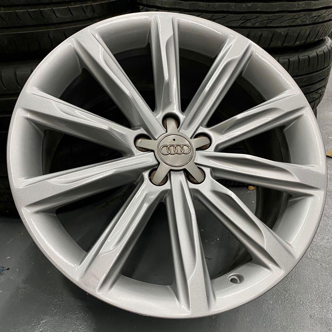 19” Original Audi Speedline Sport Rims, Car Accessories, Tyres & Rims ...