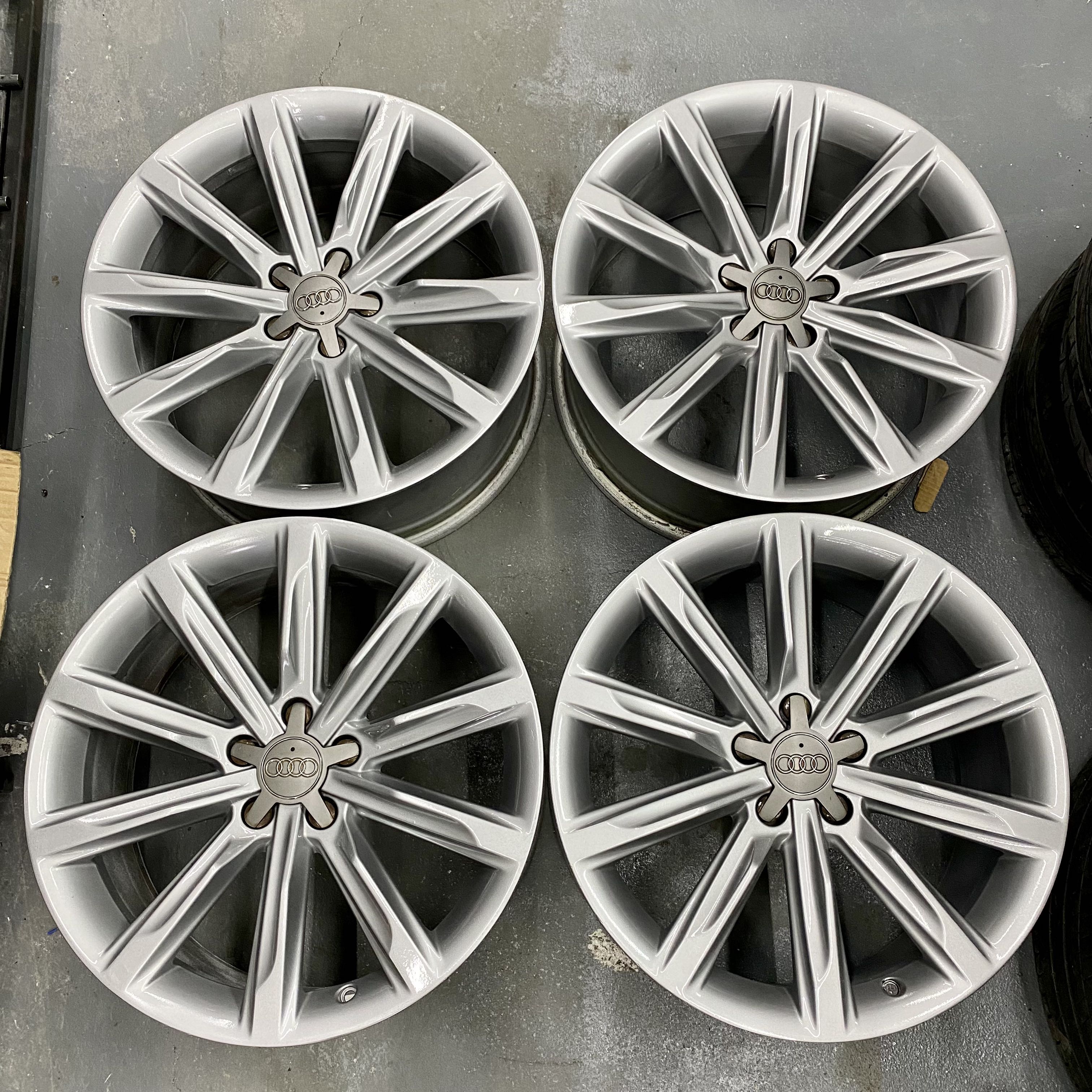 19” Original Audi Speedline Sport Rims, Car Accessories, Tyres & Rims ...