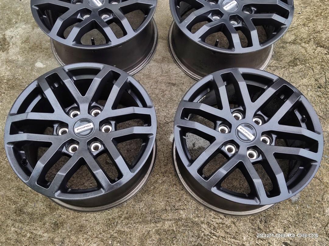 2020 Raptor Mags Ford Ranger 17x8.5 Wildtrak XLT Everest 6x139 Grand ...