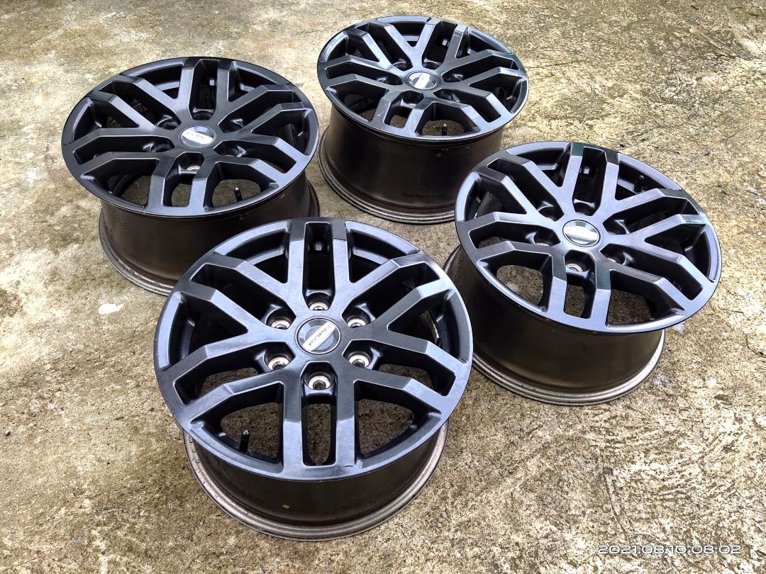 2020 Raptor Mags Ford Ranger 17x8.5 Wildtrak XLT Everest 6x139 Grand ...