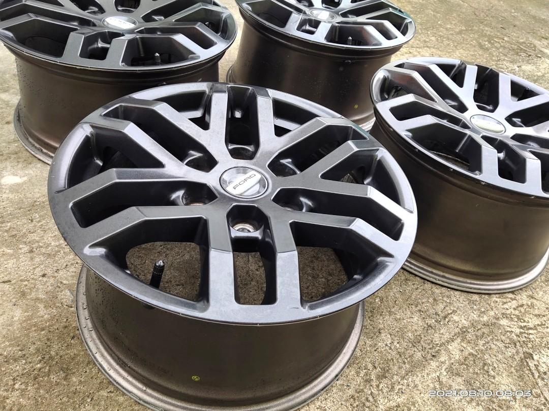 2020 Raptor Mags Ford Ranger 17x8.5 Wildtrak XLT Everest 6x139 Grand ...
