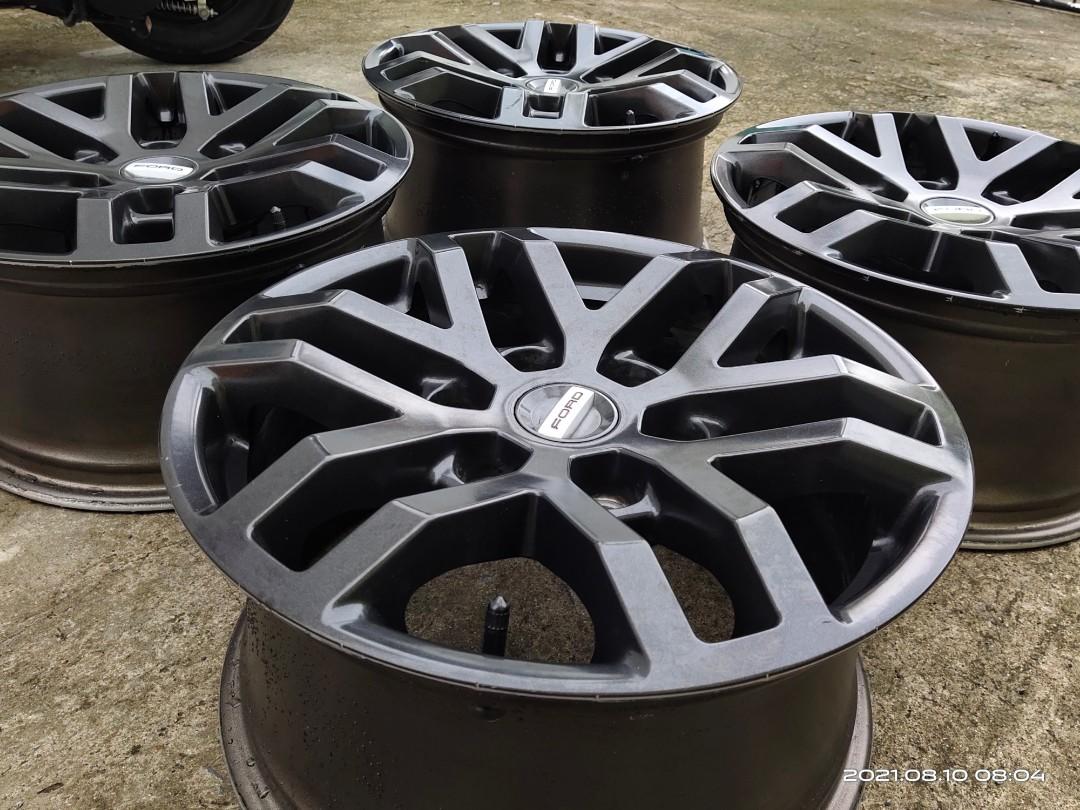 2020 Raptor Mags Ford Ranger 17x8.5 Wildtrak XLT Everest 6x139 Grand ...