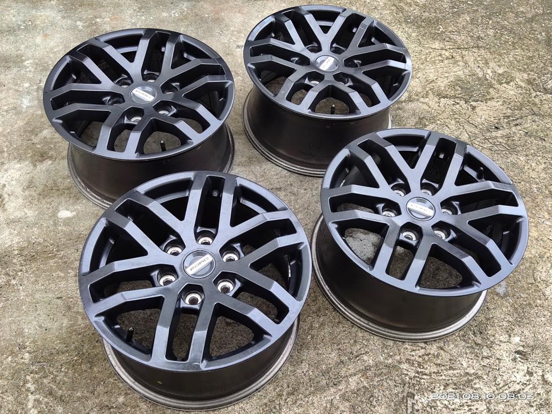 2020 Raptor Mags Ford Ranger 17x8.5 Wildtrak XLT Everest 6x139 Grand ...