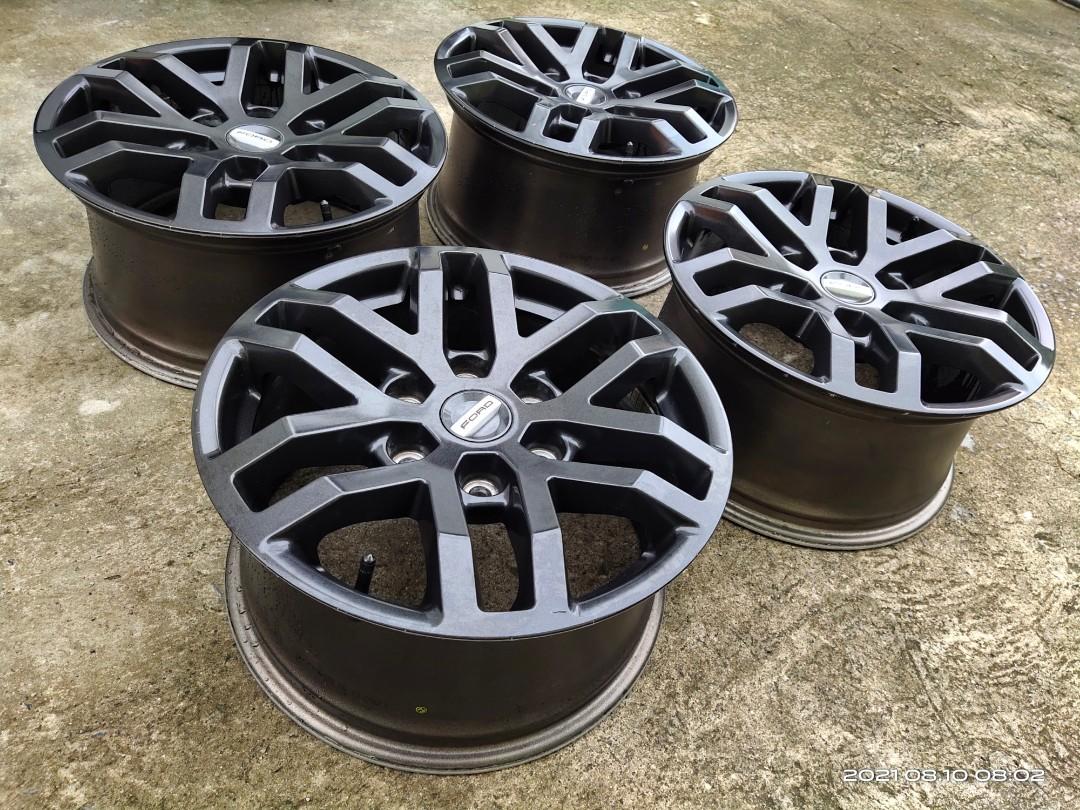 2020 Raptor Mags Ford Ranger 17x8.5 Wildtrak XLT Everest 6x139 Grand ...