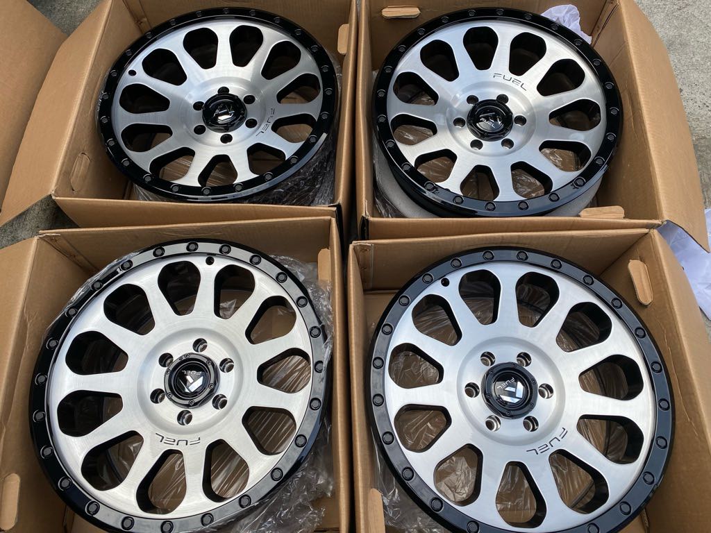 20” Fuel Vector Mags 6Holes pcd 139 Brandnew, Car Parts & Accessories ...
