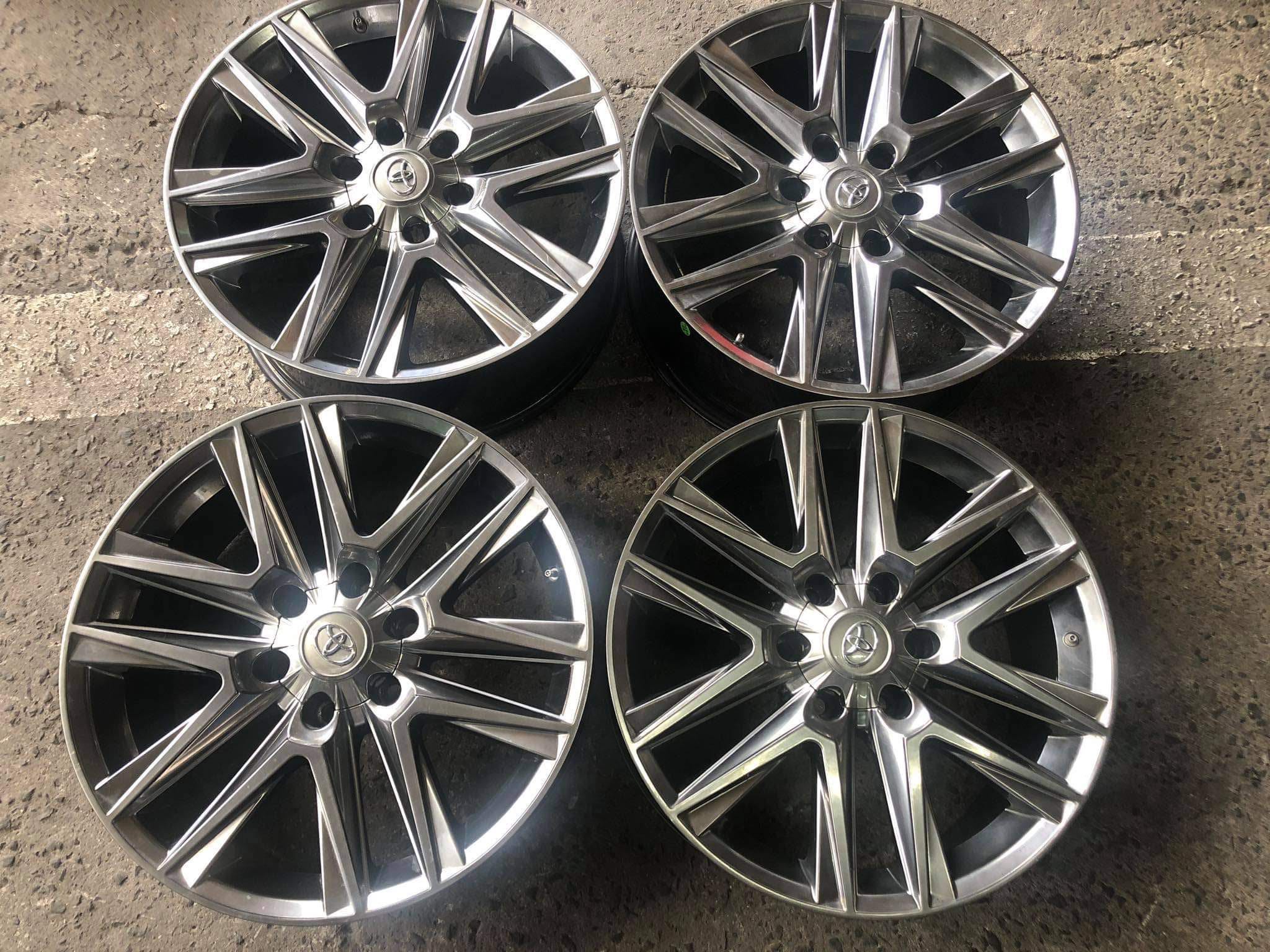 20” Toyota Lexus design used mags 6Holes pcd 139, Car Parts ...