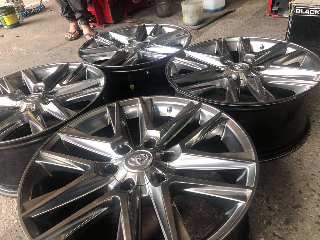20” Toyota Lexus design used mags 6Holes pcd 139, Car Parts ...