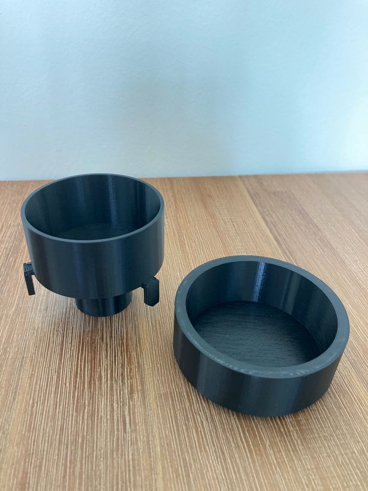 Single Dosing Hopper for Baratza Sette 270 / Sette 30, TV & Home ...