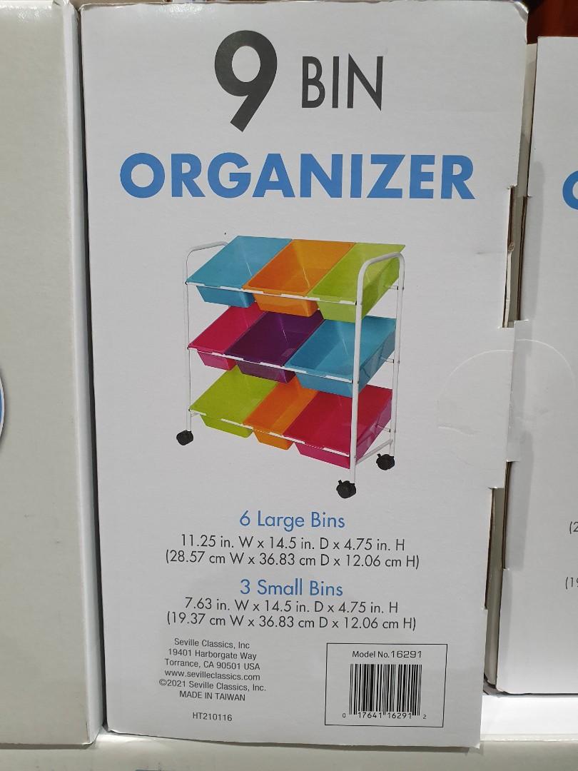 9 Bin Toy Organizer, Babies & Kids, Baby Nursery & Kids Furniture, Kids ...