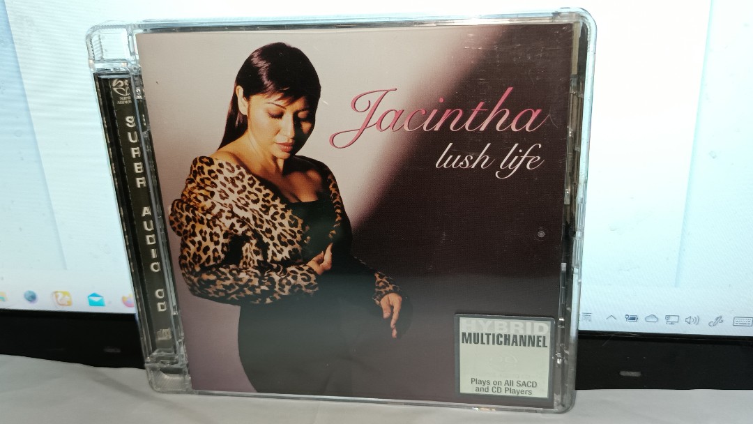 德版 試音天碟 JACINTHA LUSH LIFE SACD, 興趣及遊戲, 收藏品及紀念品, 明星周邊 - Carousell
