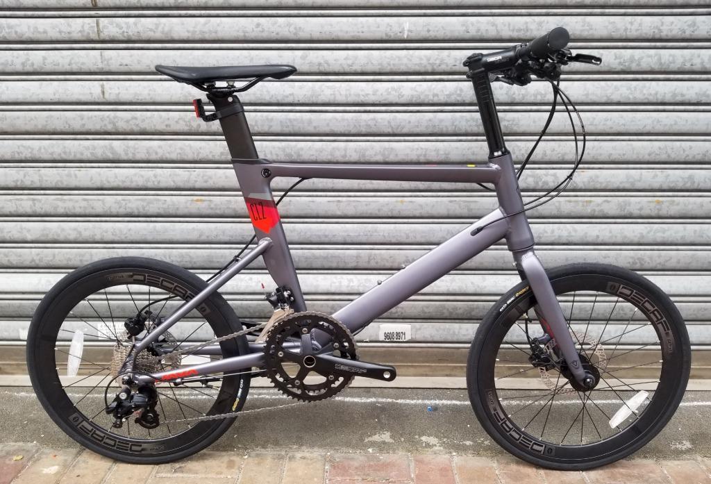 香港行貨 新款 JAVA CL2 18速 油掣 碟剎 20吋 451 走內綫 破風車架 小輪徑單車 單車, 運動產品, 單車及配件, 單車 ...