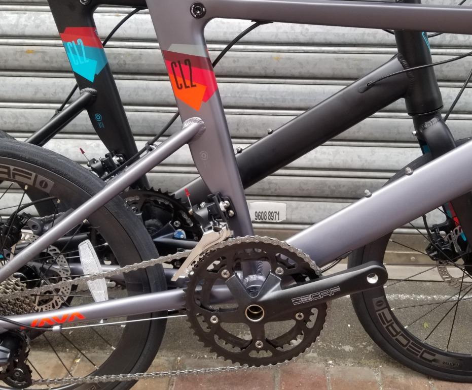 香港行貨 新款 JAVA CL2 18速 油掣 碟剎 20吋 451 走內綫 破風車架 小輪徑單車 單車, 運動產品, 單車及配件, 單車 ...