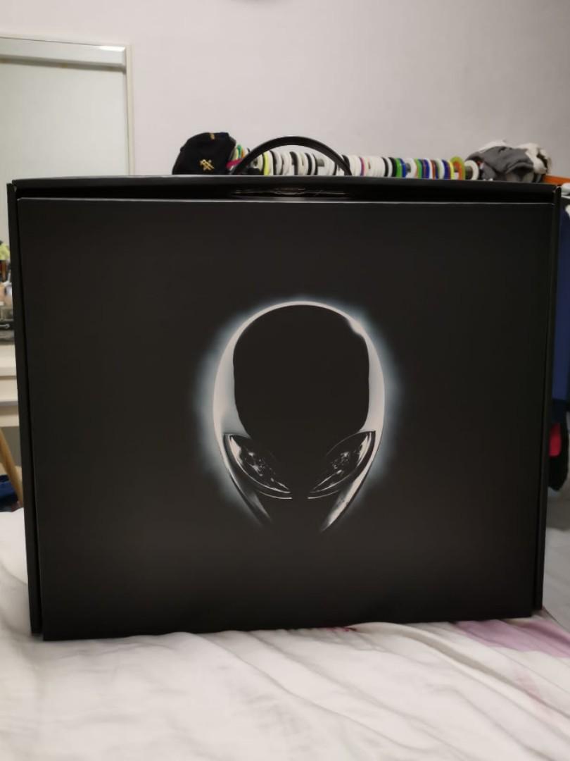 Alienware box, Video Gaming, Gaming Accessories, Cases & Covers on ...