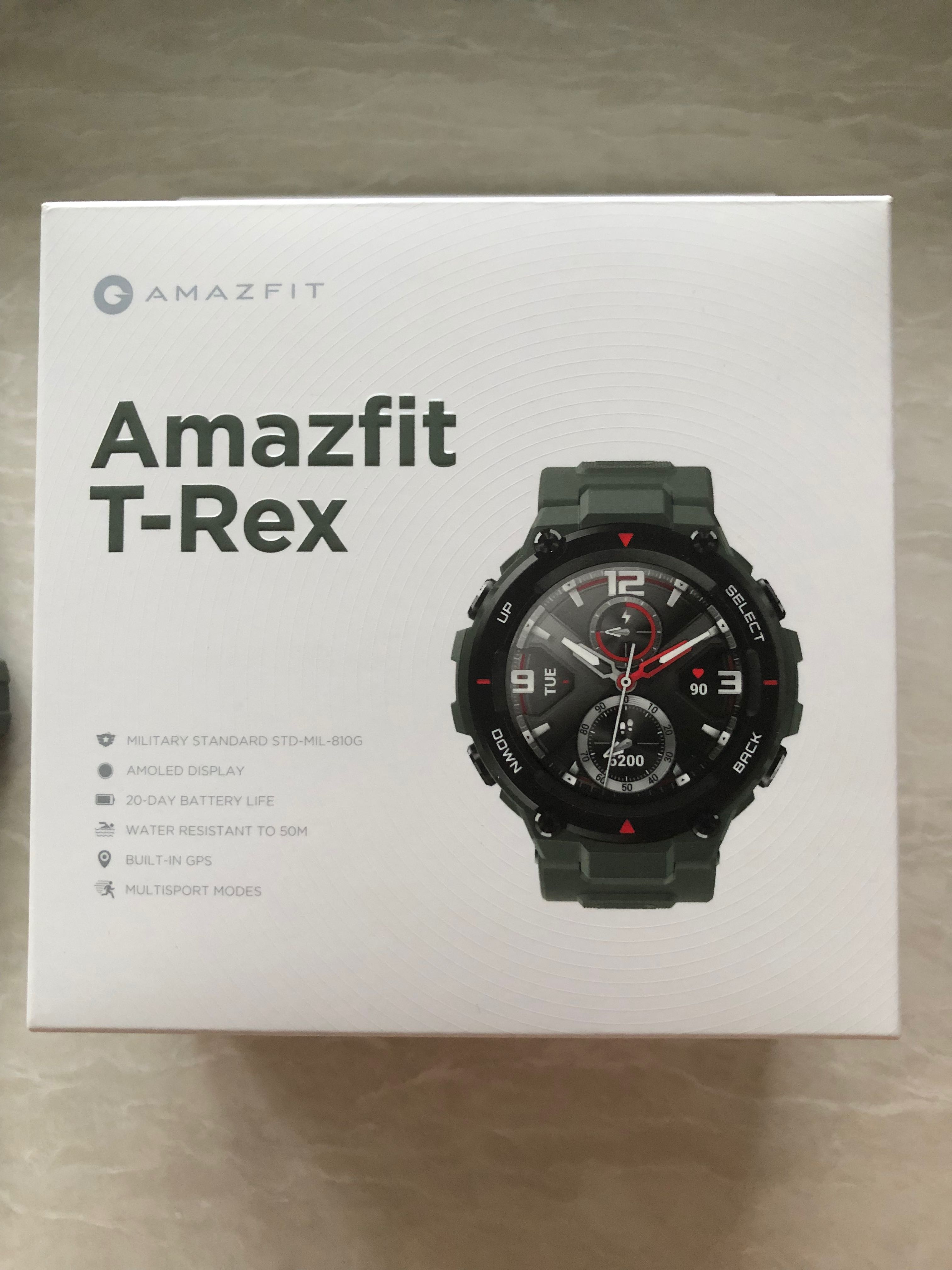 Amazfit T-rex, Mobile Phones & Gadgets, Wearables & Smart Watches on ...