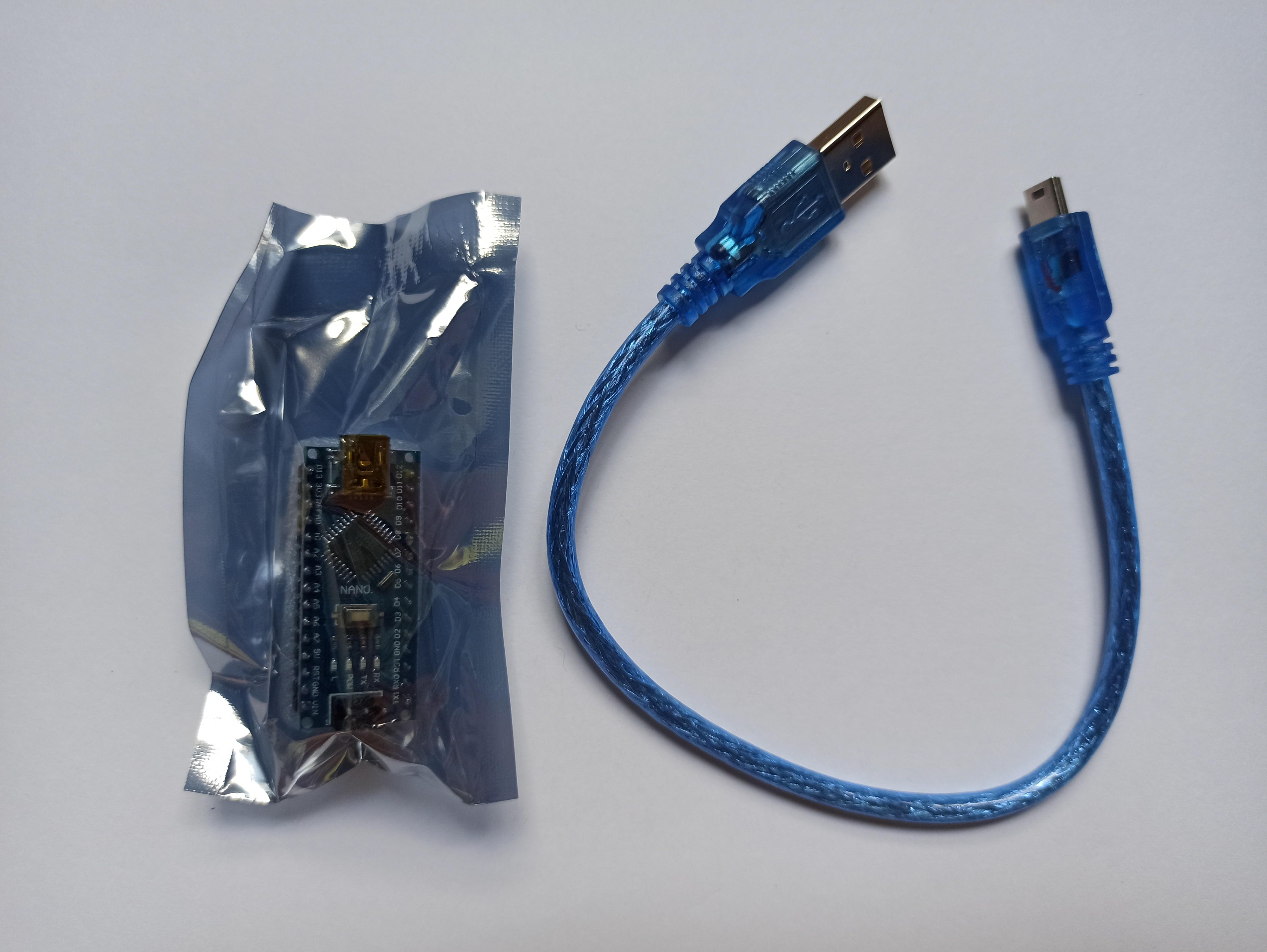 Arduino Nano + USB Cable, Computers & Tech, Parts & Accessories, Other ...