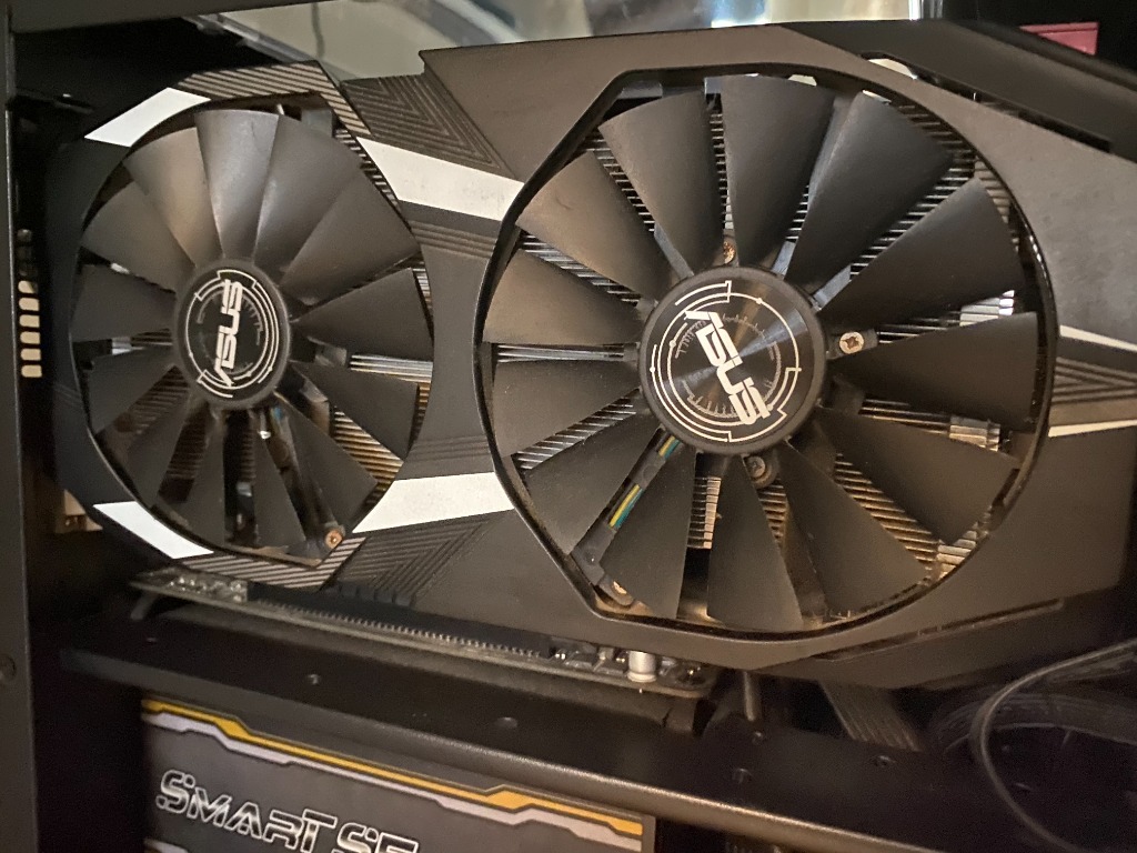 Asus Dual RX580 OC 8Gb, Computers & Tech, Desktops on Carousell