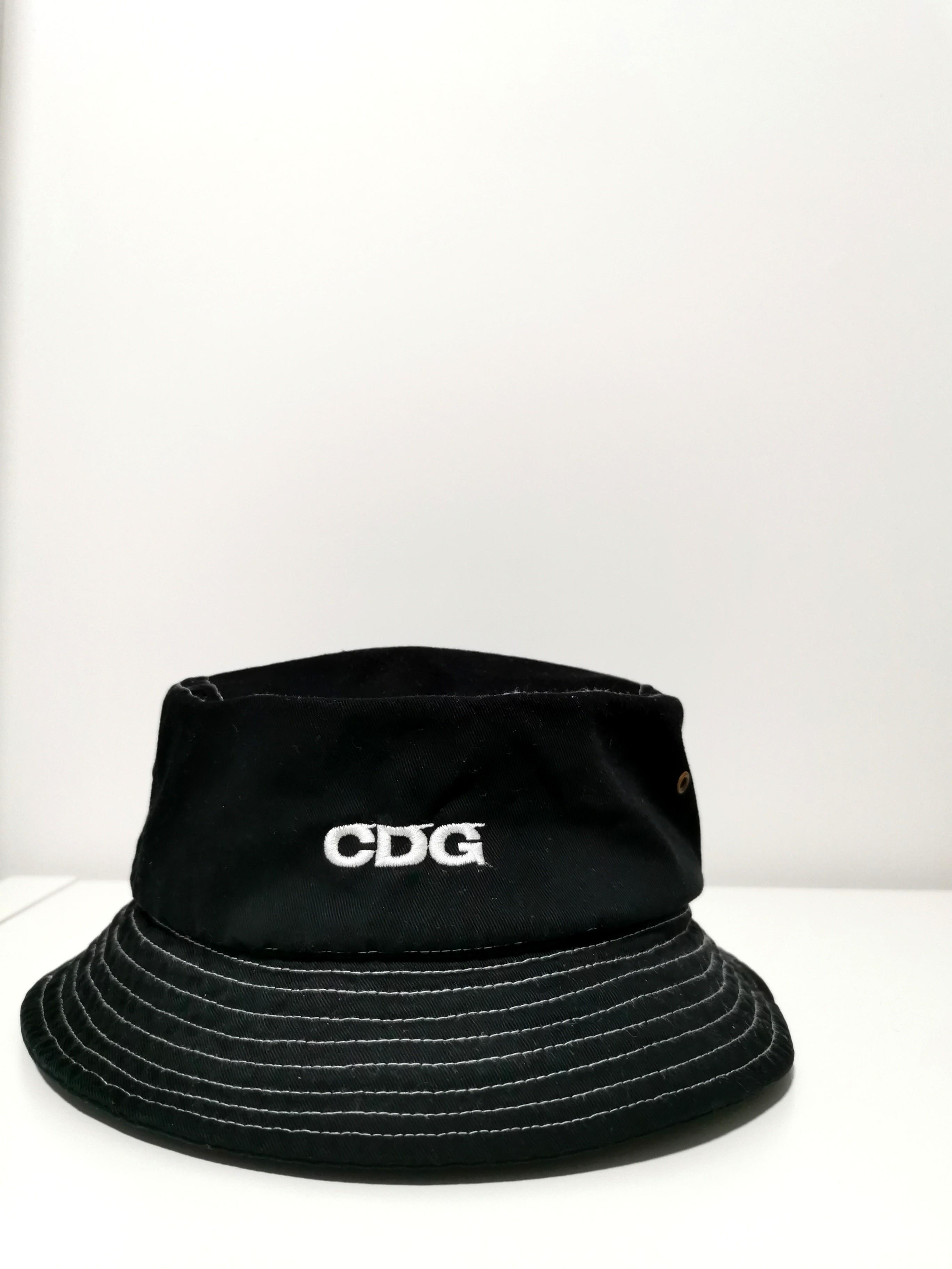 [AUTHENTIC] CDG GARMENT DYED HAT, Men's Fashion, Watches & Accessories ...