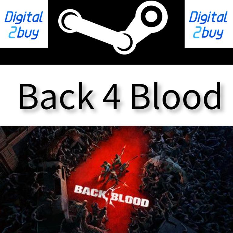 Back4Blood Steam Game Back 4 Blood, Video Gaming, Video Games, Xbox on ...