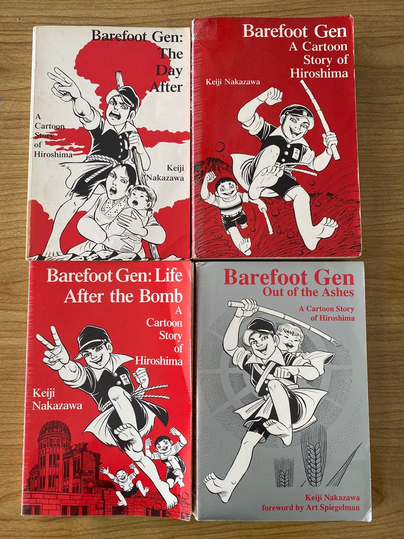 Barefoot Gen - complete collection, Hobbies & Toys, Books & Magazines ...