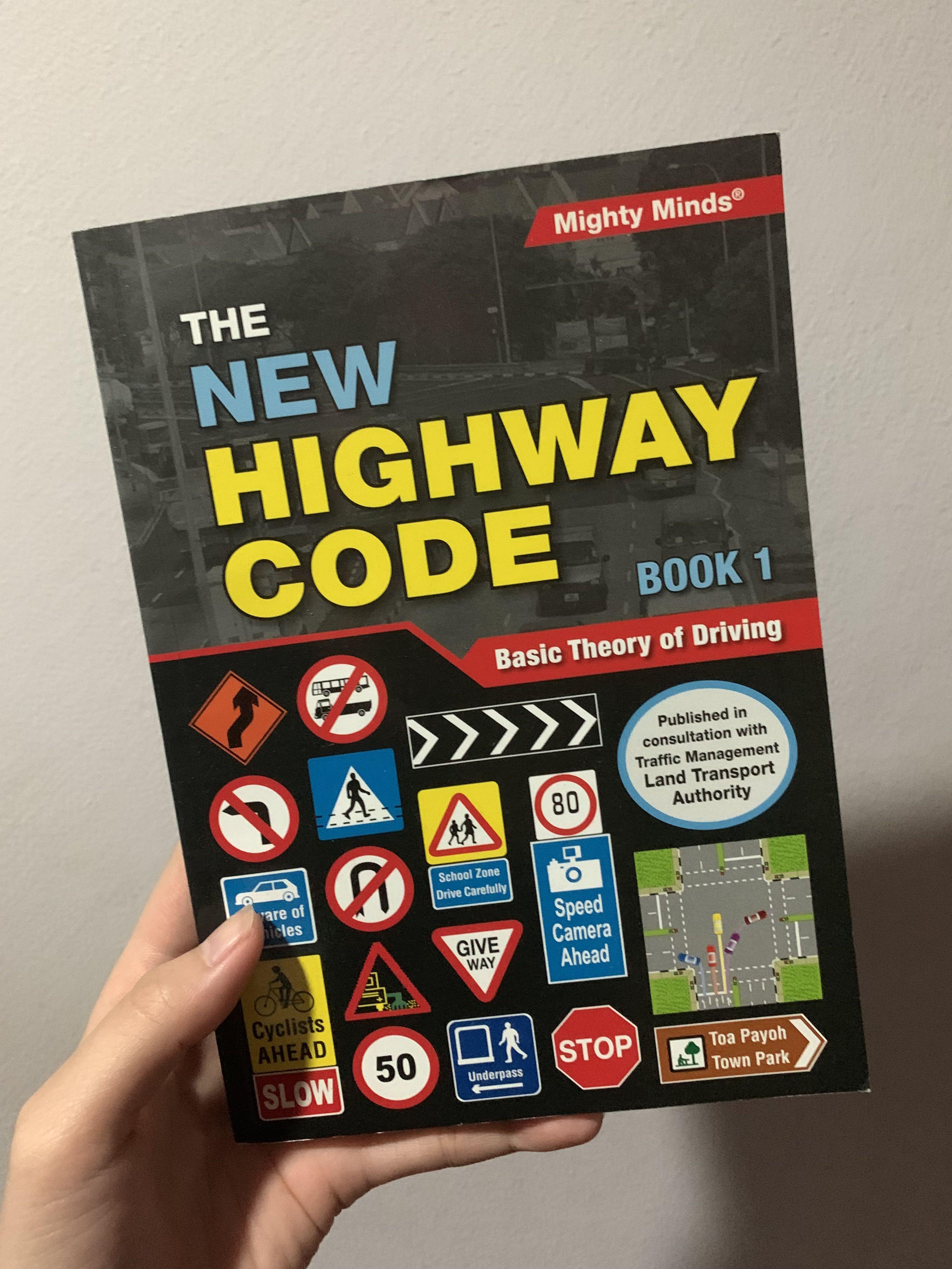 The New Highway Code Book 1 - Basic Theory of Driving Book, Hobbies ...