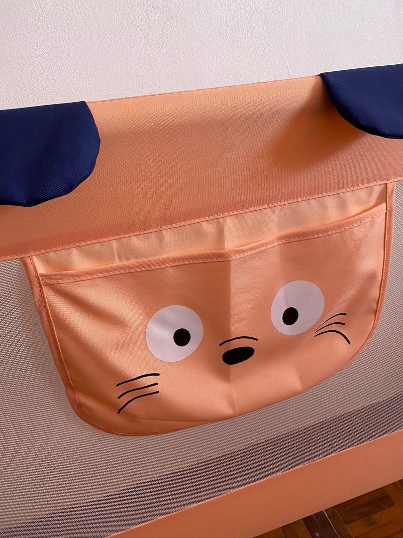 Bed Gate Guard Bed Rail, Babies & Kids, Baby Nursery & Kids Furniture ...