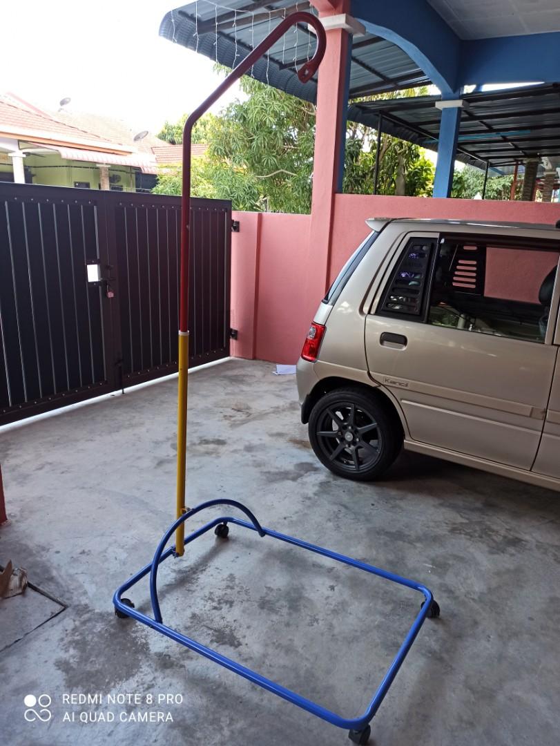 Besi buaian bayi, Babies & Kids, Baby Nursery & Kids Furniture, Cots ...