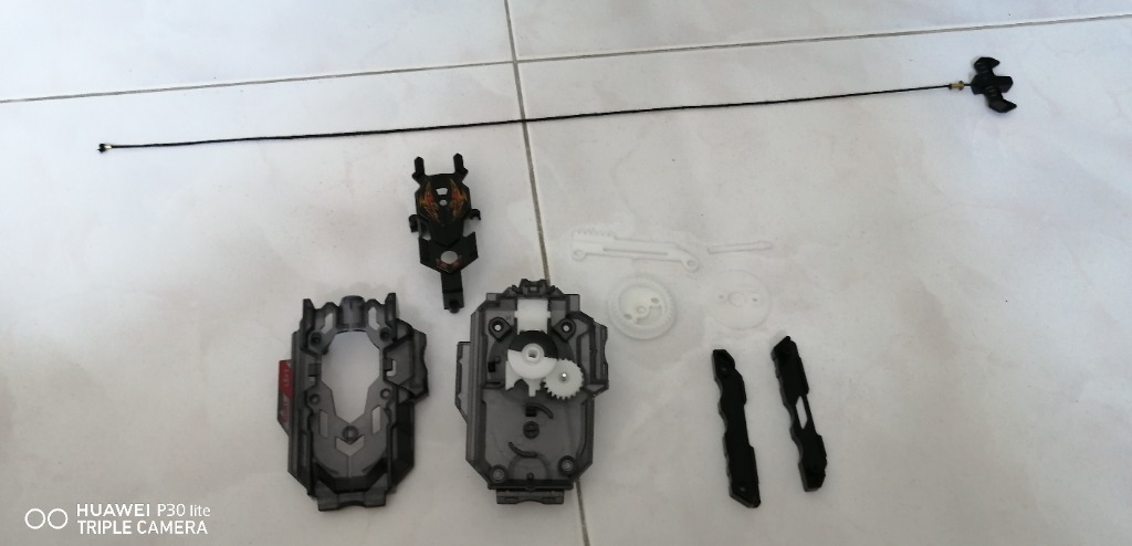 beyblade LR launcher parts, Hobbies & Toys, Toys & Games on Carousell