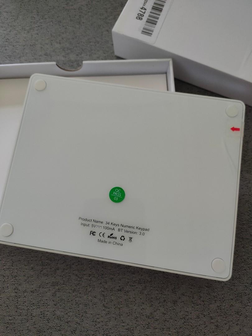 Rare Bluetooth Wireless Numeric keypad, Computers & Tech, Parts & Accessories, Computer Keyboard ...