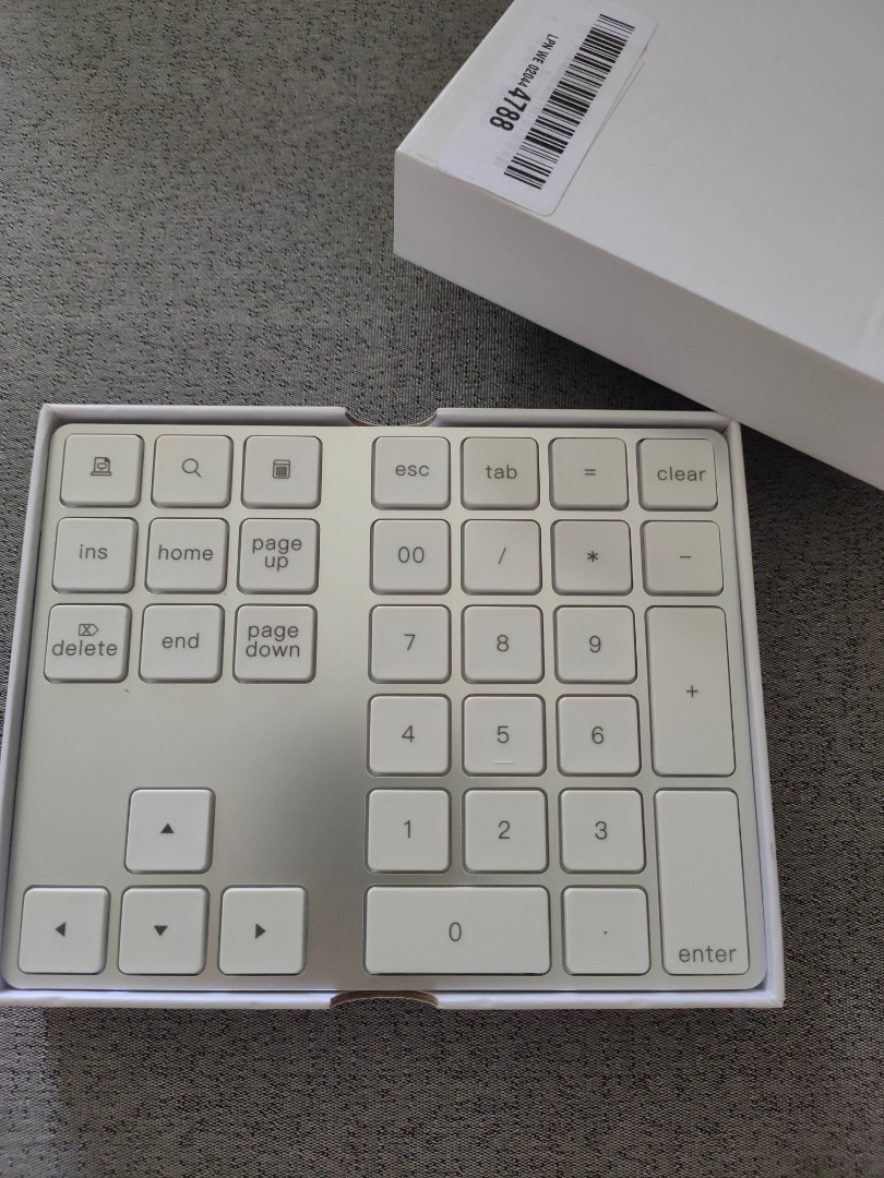 Rare Bluetooth Wireless Numeric keypad, Computers & Tech, Parts & Accessories, Computer Keyboard ...