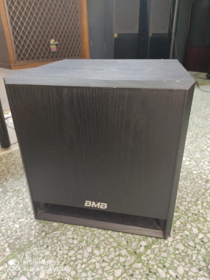 BMB SW-800 Subwoofer, Hobbies & Toys, Music & Media, Music Accessories ...