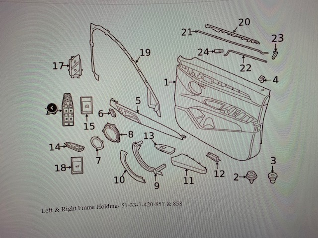 Bmw X2 Frame Holding, Car Accessories, Accessories on Carousell