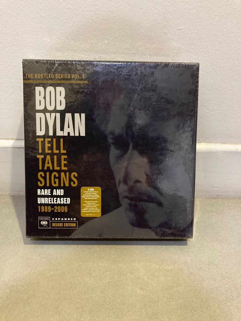 Bob Dylan 3 CD tell tale signs boxset, Hobbies & Toys, Music & Media ...