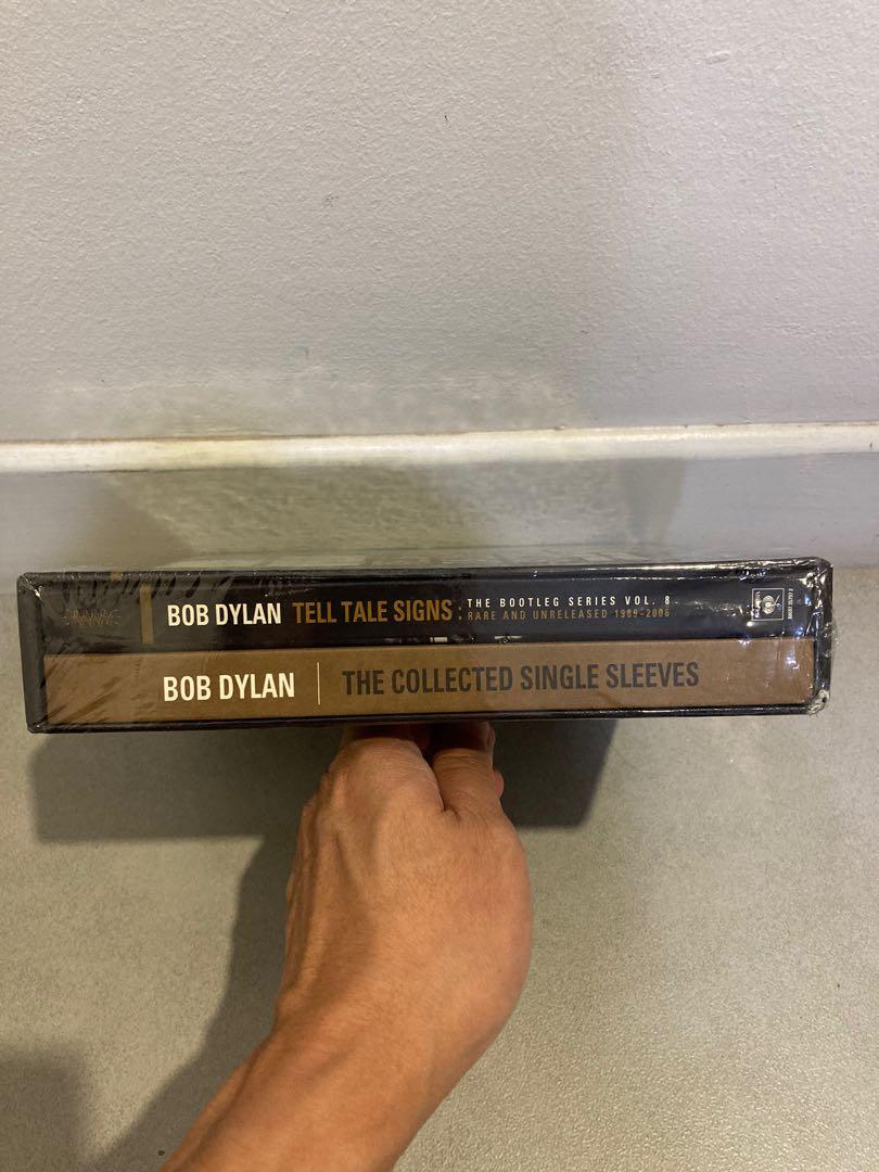 Bob Dylan 3 CD tell tale signs boxset, Hobbies & Toys, Music & Media ...
