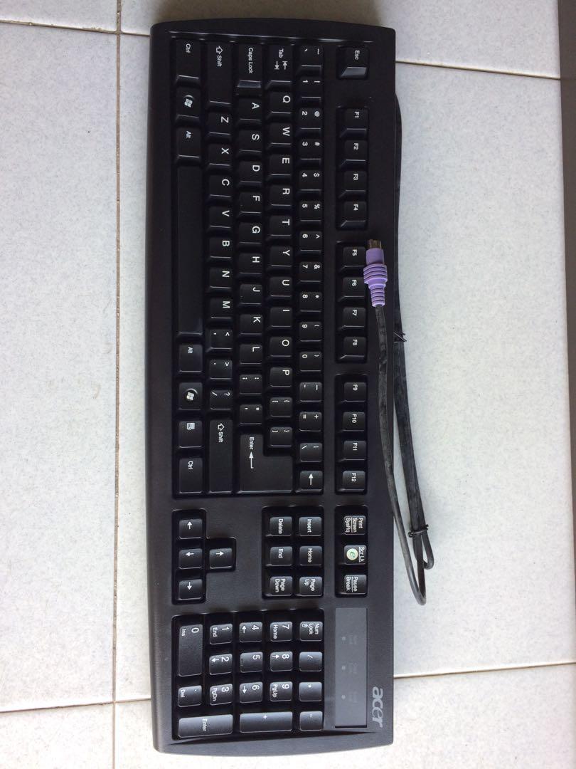 Brand new keyboard, Computers & Tech, Parts & Accessories, Computer ...