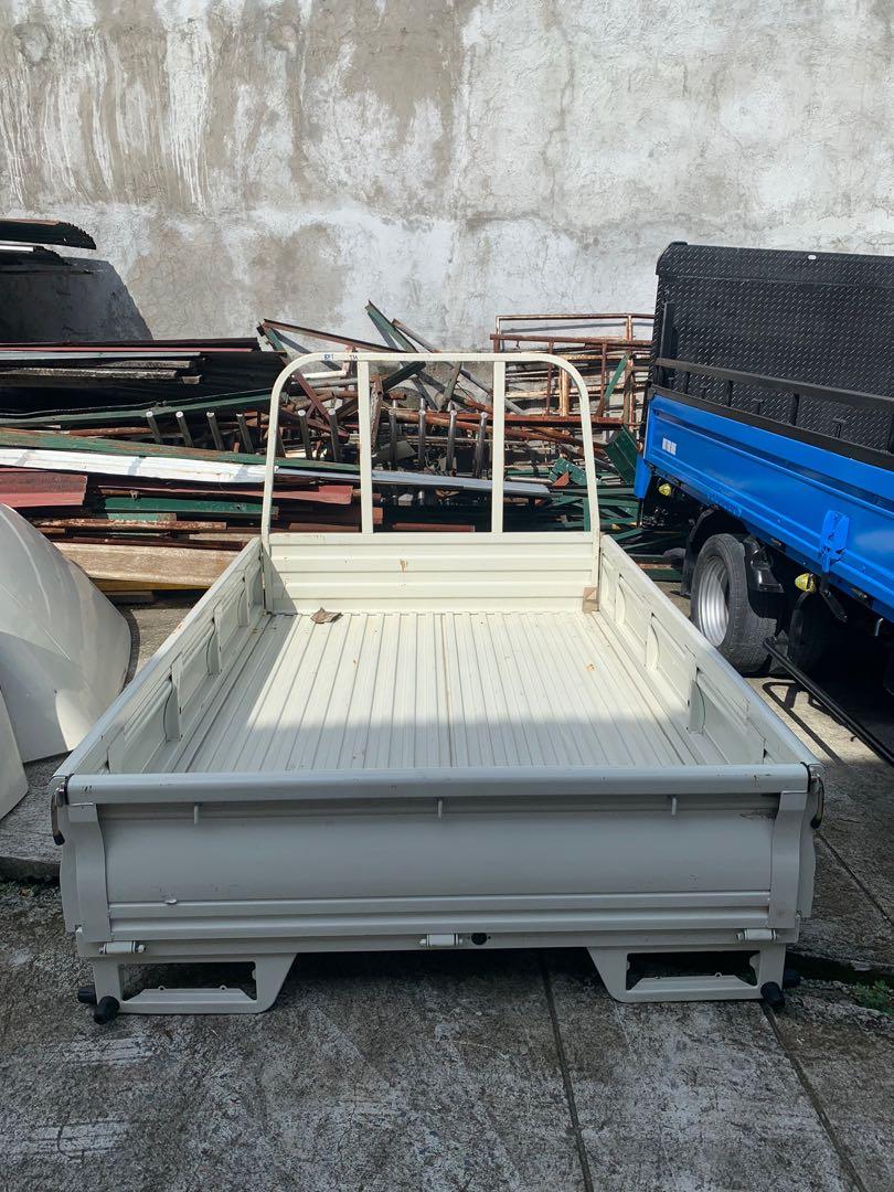 Brand New Steel Dropside Body 10 FT with Baby Chassis for Elf Canter ...