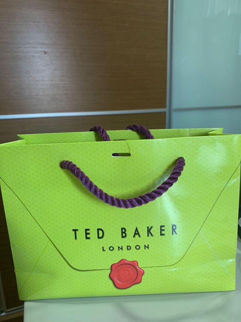 Brand new Ted Baker small pouch, Women's Fashion, Bags & Wallets ...