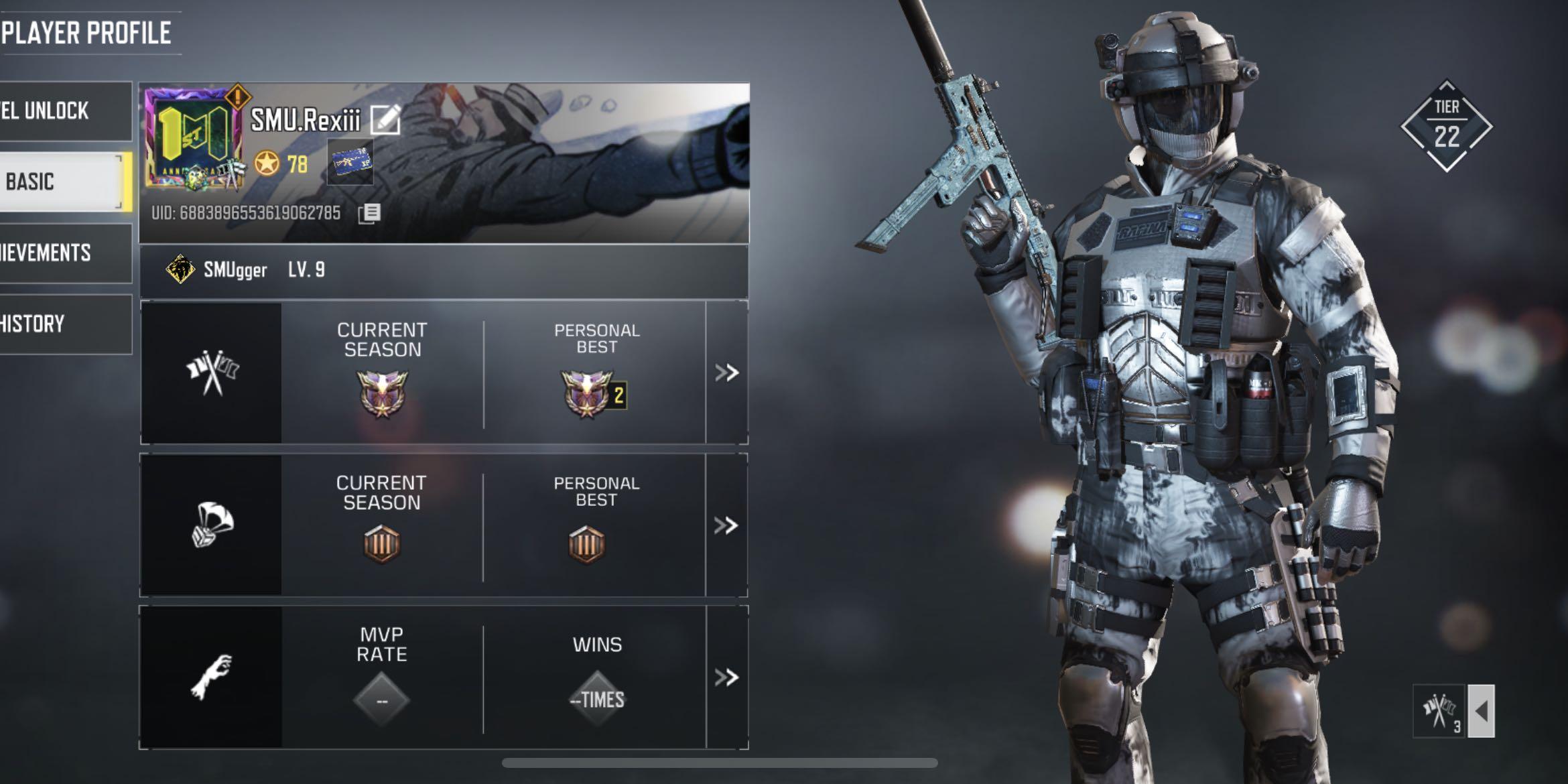 Call of Duty Mobile Legendary (2021 Season 5) Account, Video Gaming ...