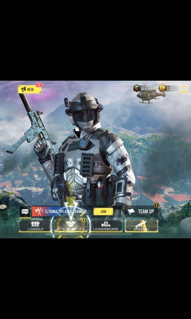 Call of Duty Mobile Legendary (2021 Season 5) Account, Video Gaming ...