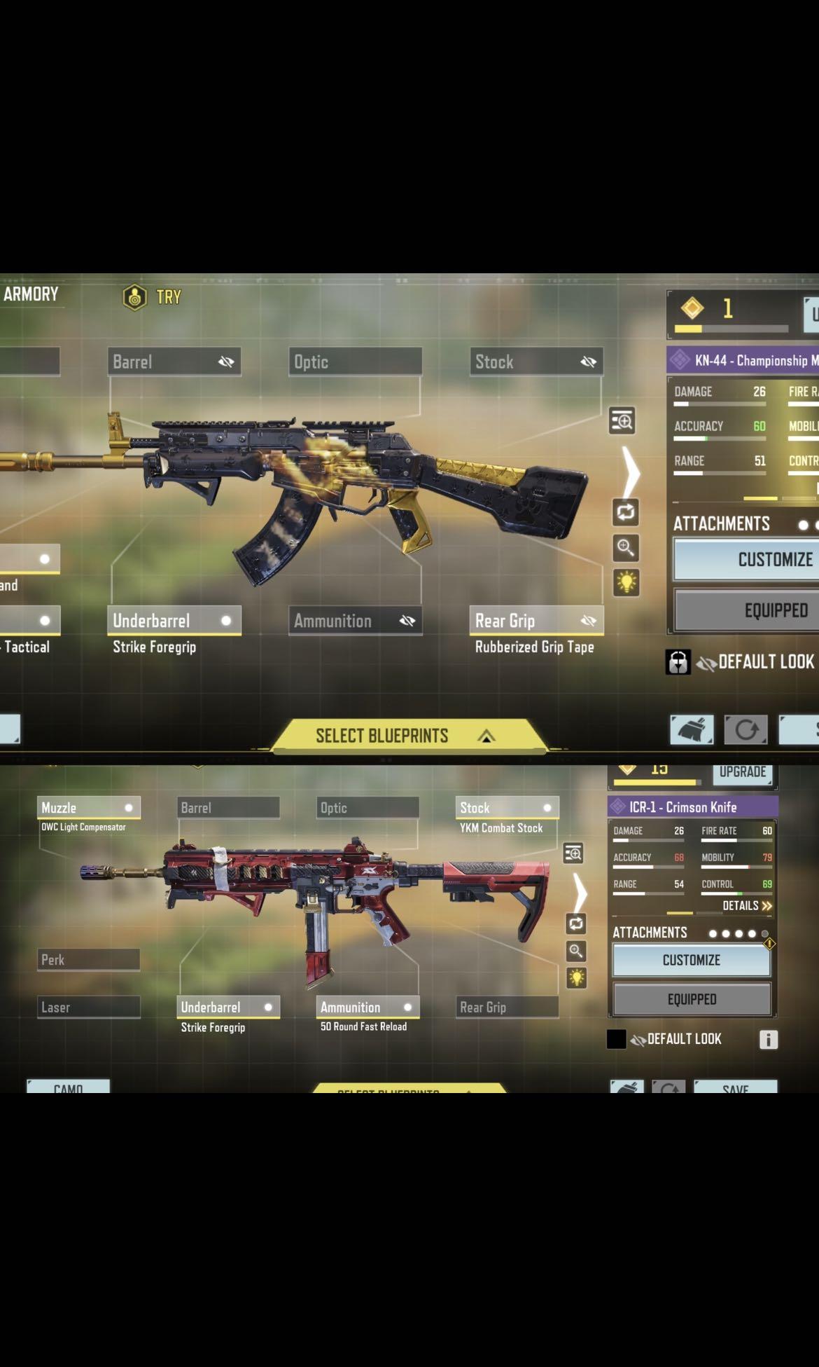 Call of Duty Mobile Legendary (2021 Season 5) Account, Video Gaming ...