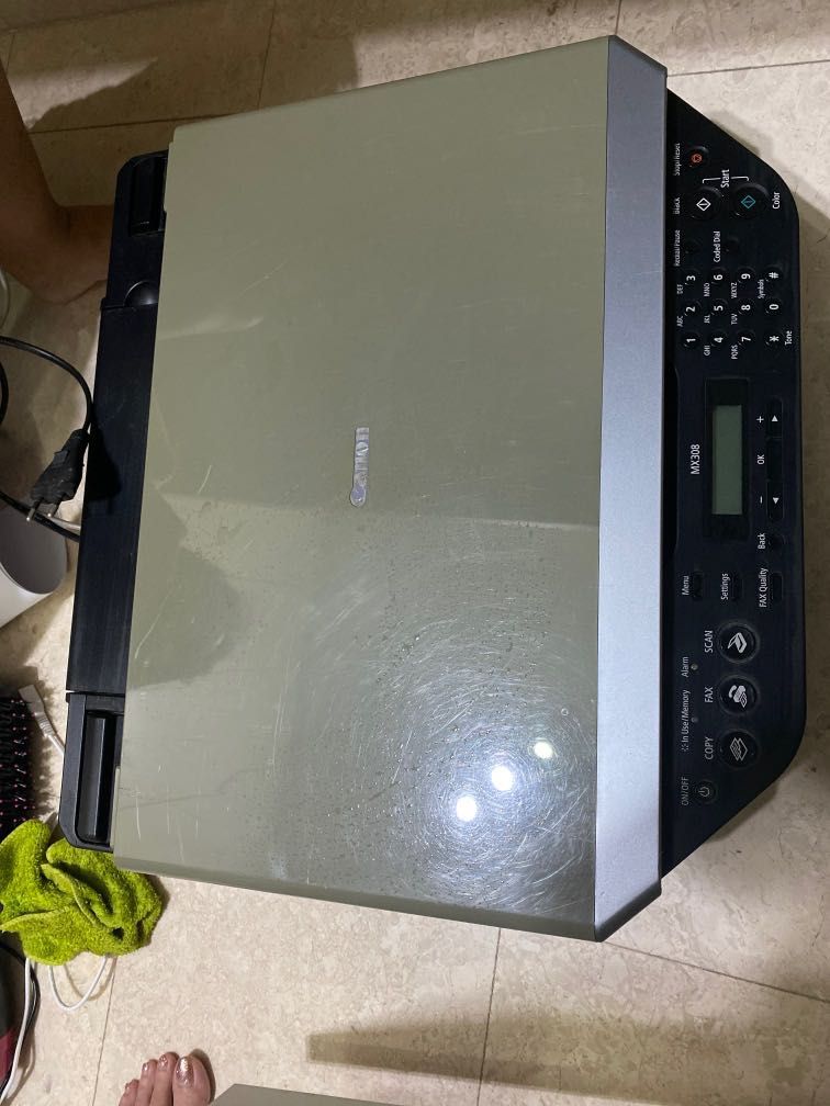 Canon Pixma MX308 Printer, Computers & Tech, Printers, Scanners ...