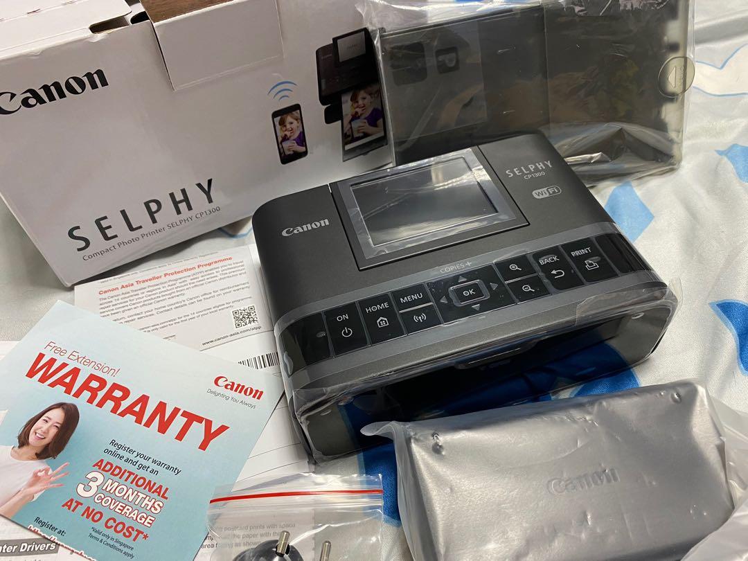 Canon Selphy CP1300, Computers & Tech, Printers, Scanners & Copiers on ...