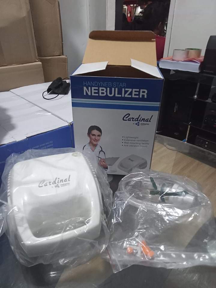 Cardinal nebulizer, Health & Nutrition, Medical Supplies & Tools on ...