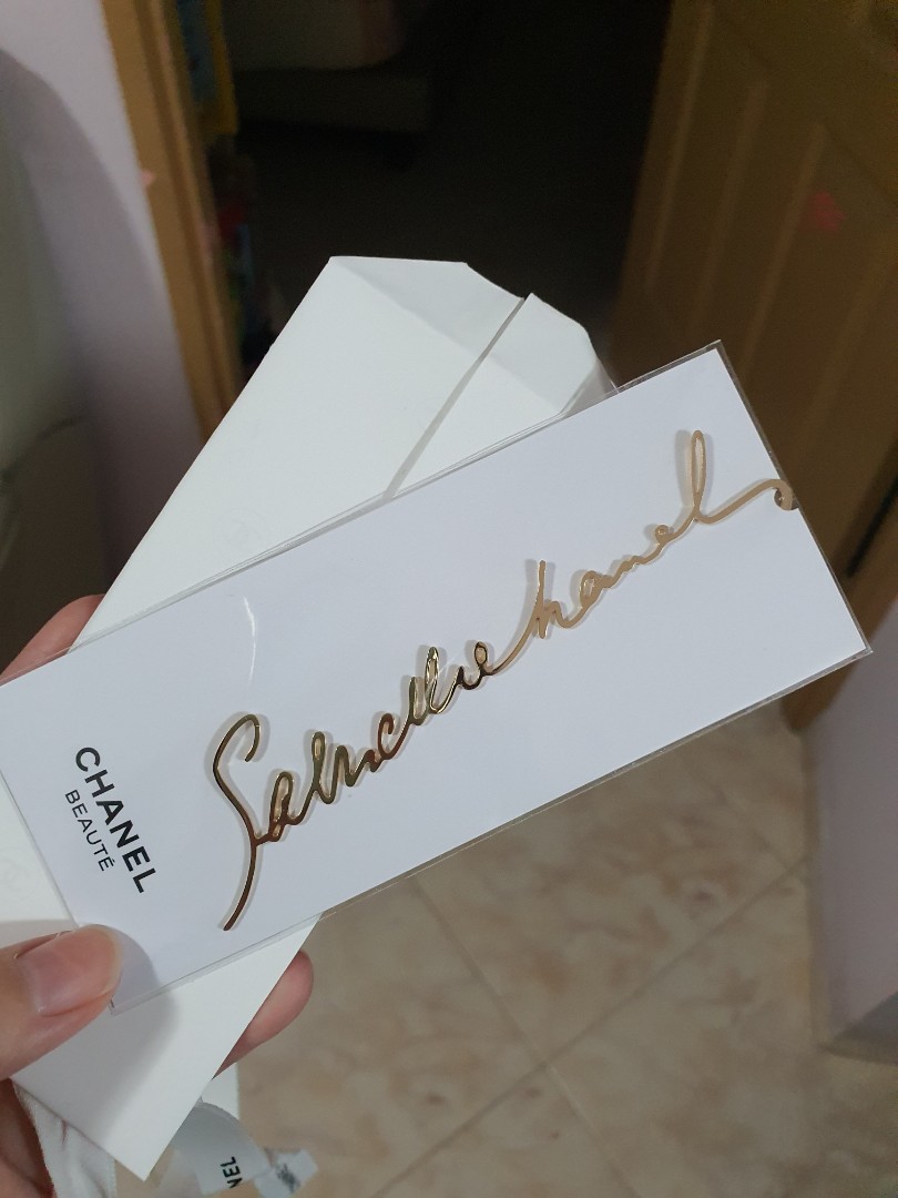 Chanel bookmark Gabrielle Chanel, Women's Fashion, Watches ...