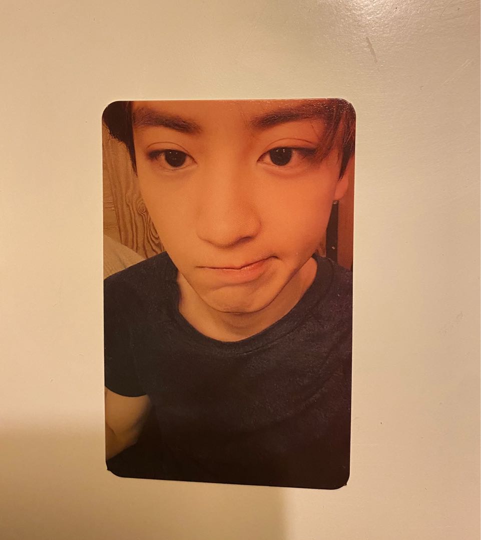 Chanyeol Exodus Photocard (kr. version), Hobbies & Toys, Memorabilia ...