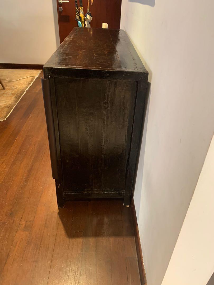 Chinese style storage cabinet, Furniture & Home Living, Furniture ...